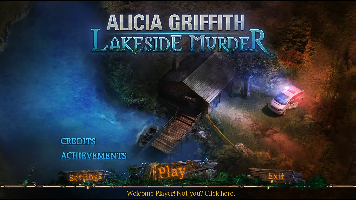 Alicia Griffith – Lakeside Murder | SomeAwesome Game Review