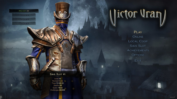 Victor Vran ARPG | SomeAwesome Game Review
