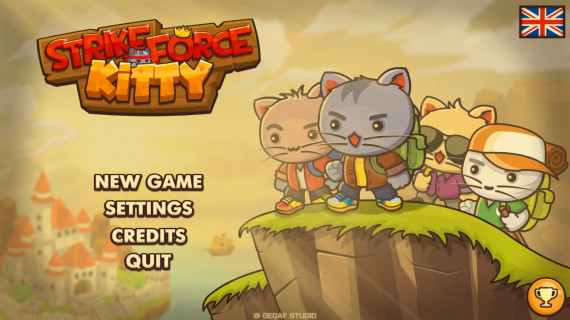 StrikeForce Kitty | SomeAwesome Game Review