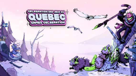 Quebec Games Celebration | SomeAwesome