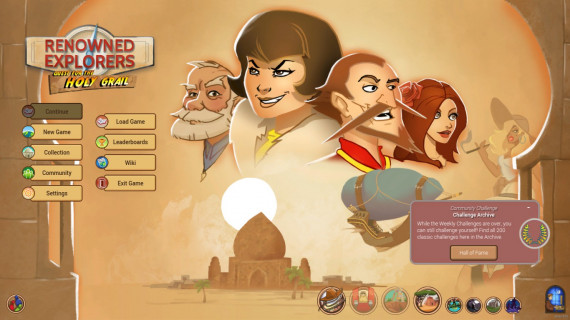 Renowned Explorers International Society | SomeAwesome Game Review